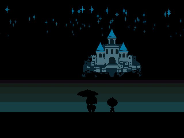 Undertale: Are You Filled with Determination? – Sunset Over Ithaca